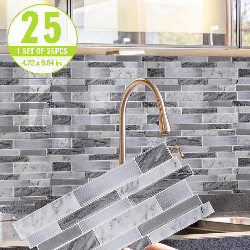 Kitchen Backsplash Tiles Stickers - Supsticker