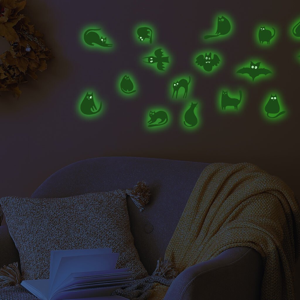 Luminous Wall Decals - Supsticker
