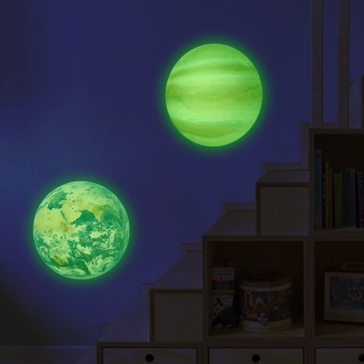 Luminous Wall Decals - Supsticker