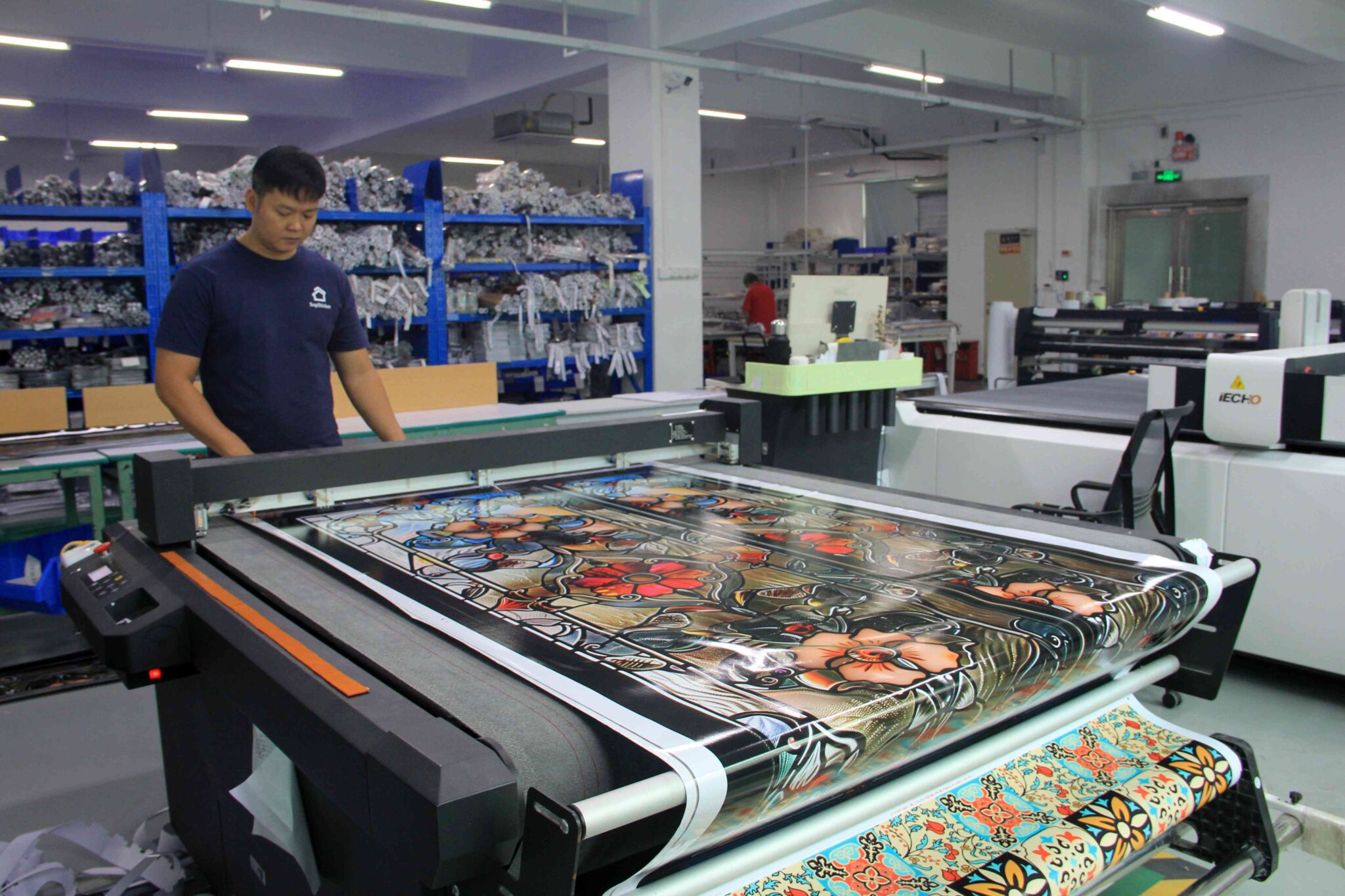 Custom Wallpaper Factory - Private Label Solutions - Supsticker
