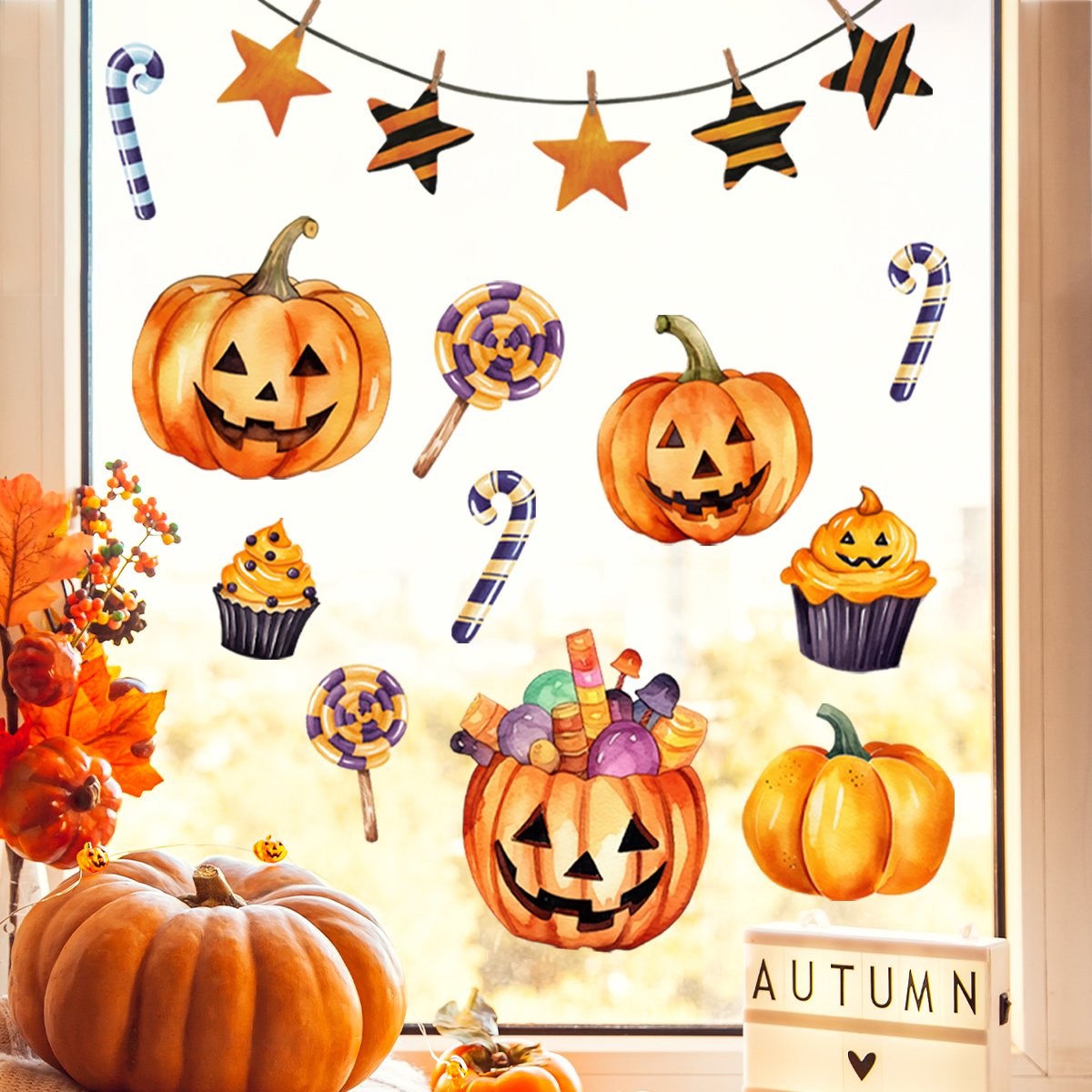 Cartoon & Anime Window Sticker - Supsticker