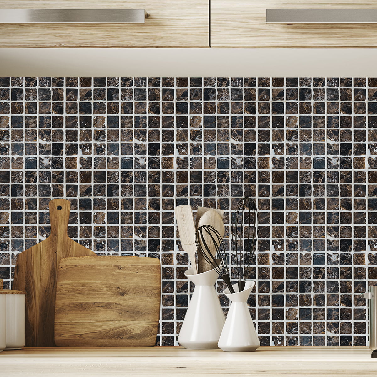 Kitchen Backsplash Tiles Stickers - Supsticker
